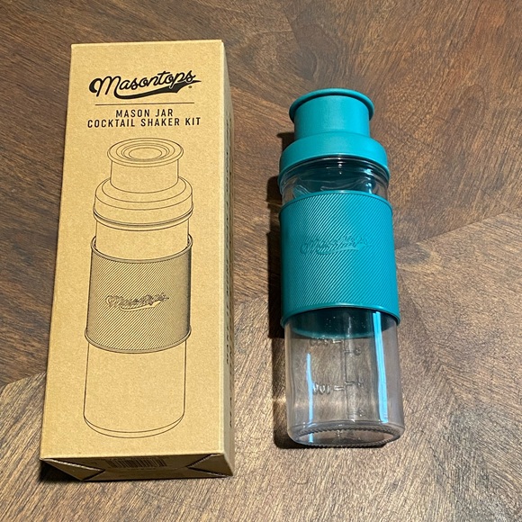 Masontops | Dining | Masontops Cocktail Shaker Kit | Poshmark